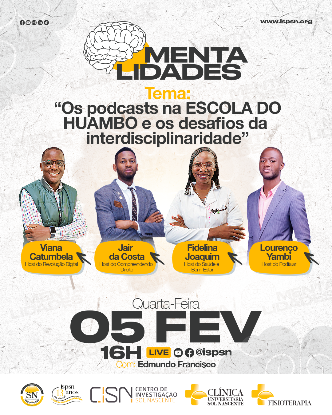 OS PODCASTS NA ESCOLA DO HUAMBO E OS DESAFIOS DA INTERDISCIPLINARIDADE ...