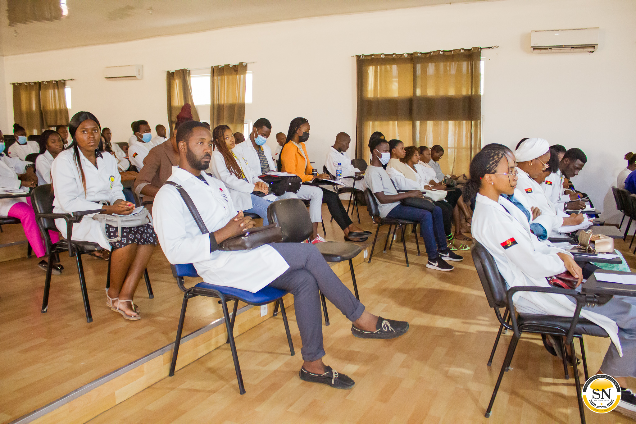 CONFERÊNCIA SOBRE A PREVALÊNCIA DA ASMA NO HUAMBO | ISPSN