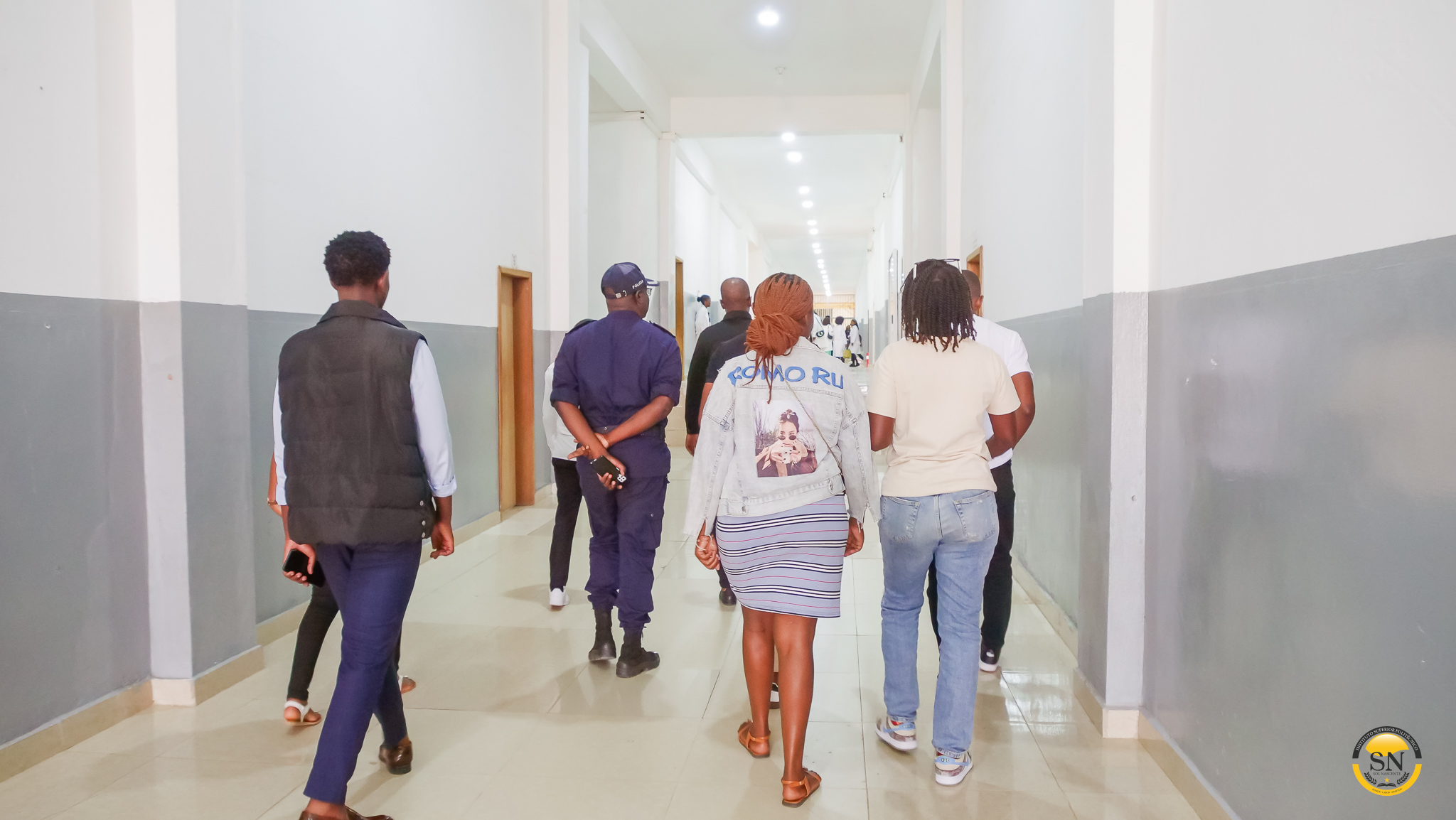 ESTUDANTES DO ISP-HUÍLA VISITAM ISPSN | ISPSN