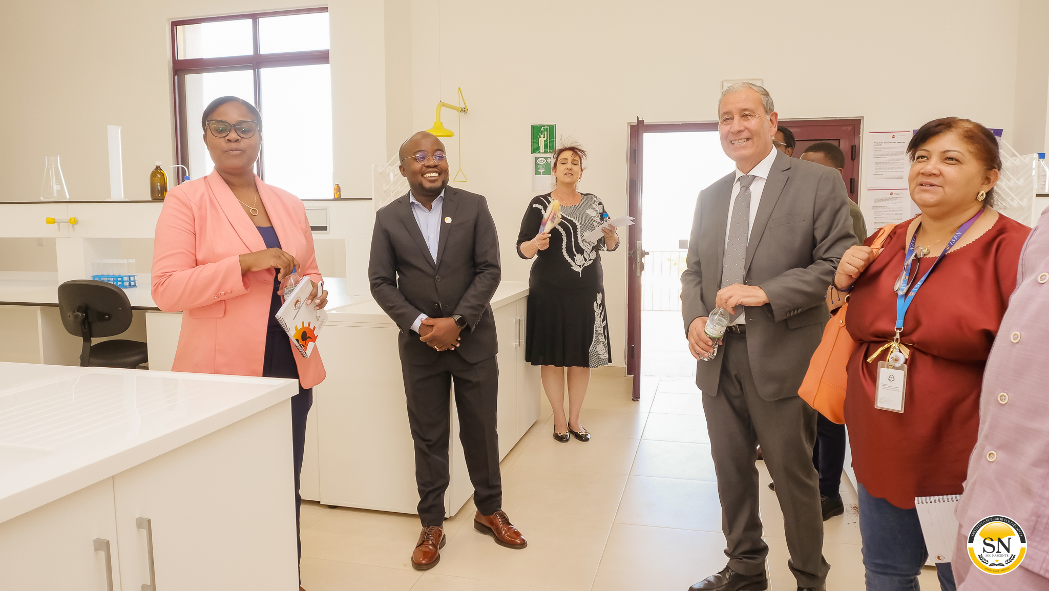 ISPSN VISITA UNIVERSIDADE INTERNACIONAL DO CUANZA | ISPSN